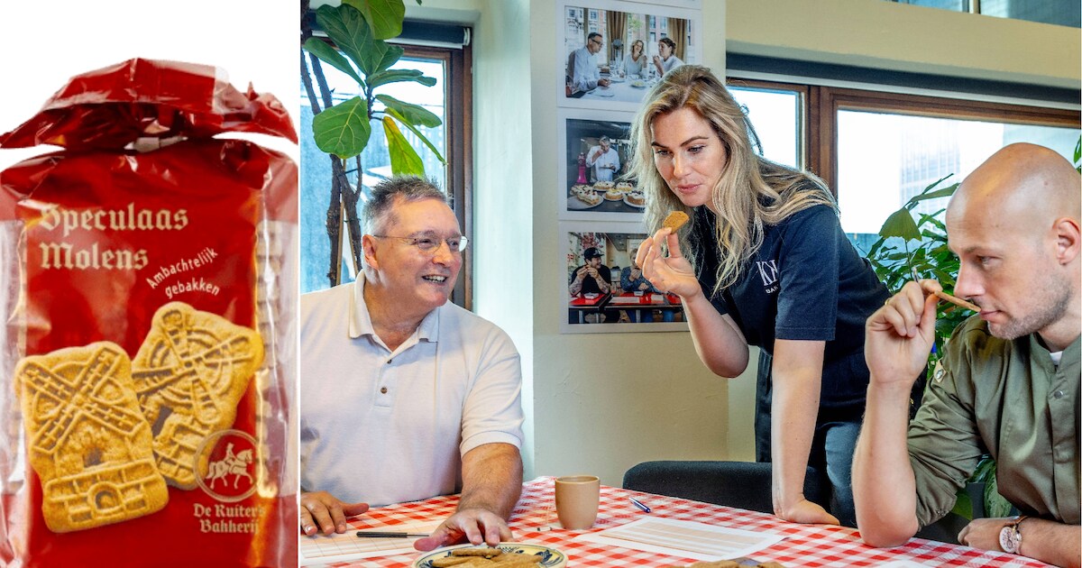 De beste speculaas uit de supermarkt scoort een 8.5, de slechtste een 4 ...