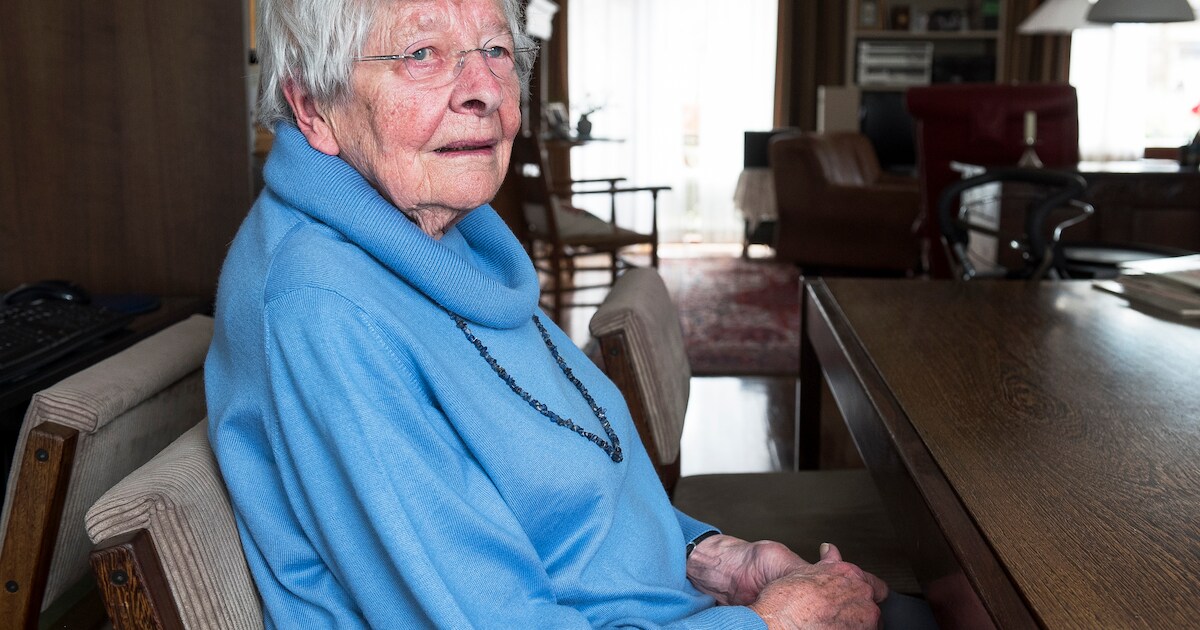 Dicky (92) groeide op in buurt van Jodenhuis: in één nacht werden alle ...