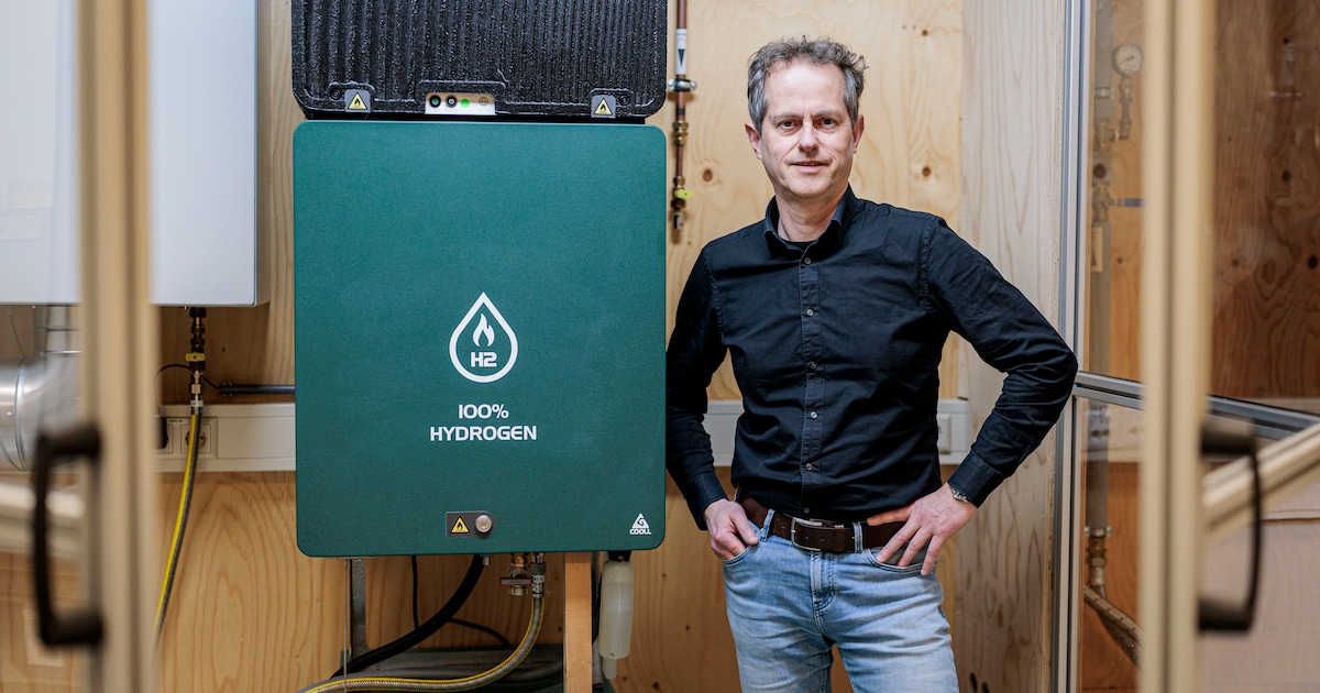 Twents Cooll claimt ‘wereldprimeur’ met revolutionaire warmtepomp | Enschede | AD.nl