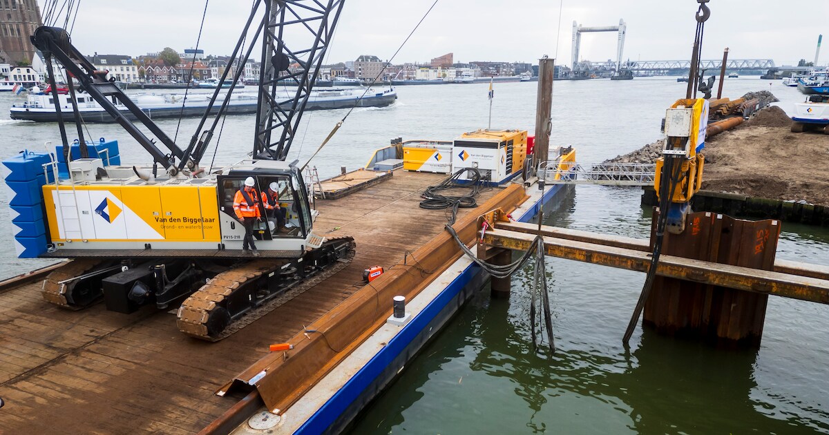 Metamorfose langs de Oude Maas eindelijk écht van start: ‘Hierna kunnen ...