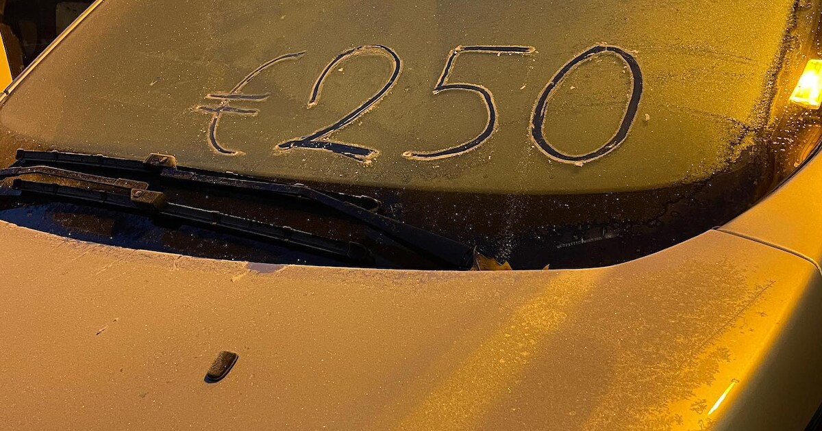 Rijden met ijs op de ruiten? Boete van 250 euro | Den Haag | AD.nl