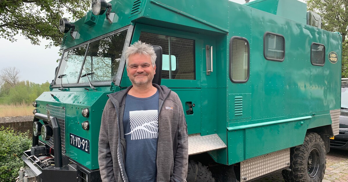Bart wil met zijn Land Rover-ambulance uit de eerste Golfoorlog over de ...