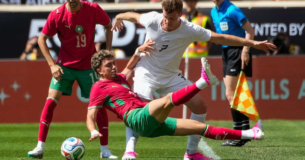 Marokko en Noorwegen spelen gelijk in laatste WK-oefenduel, Mazraoui ...