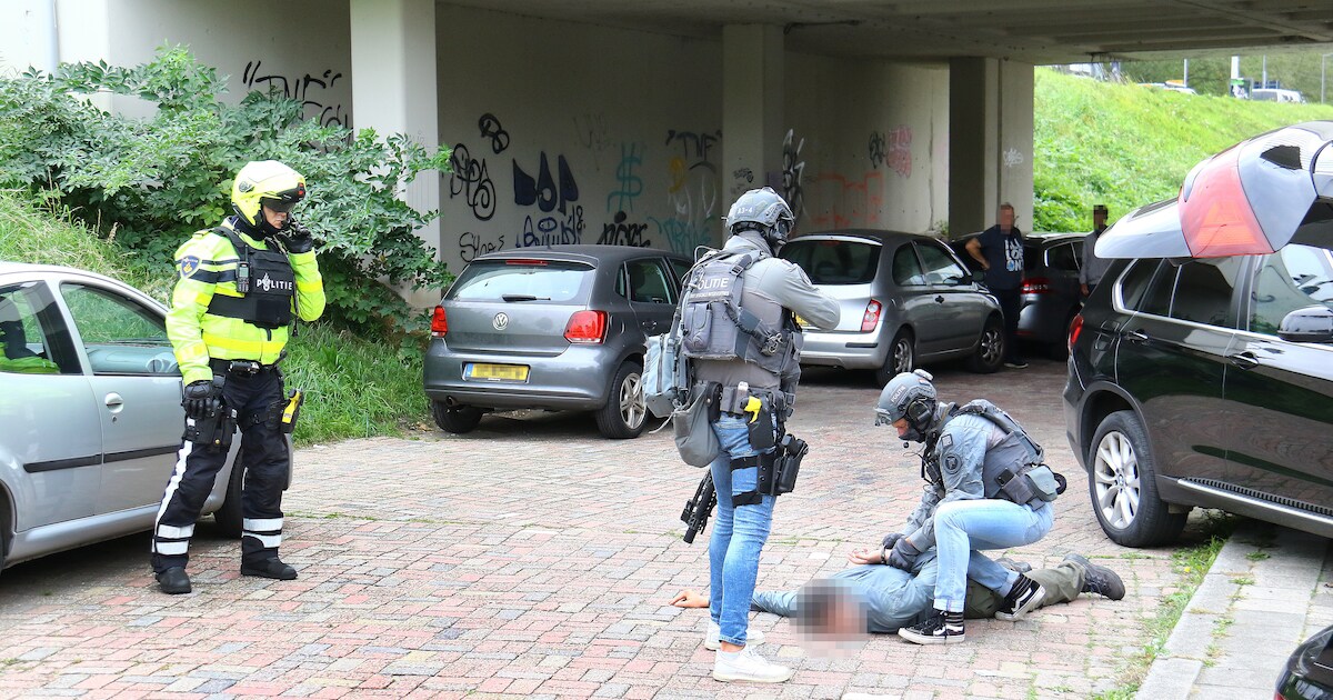 Op de revolver van Fouad L. zat DNA van Hagenaar: was hij de ...