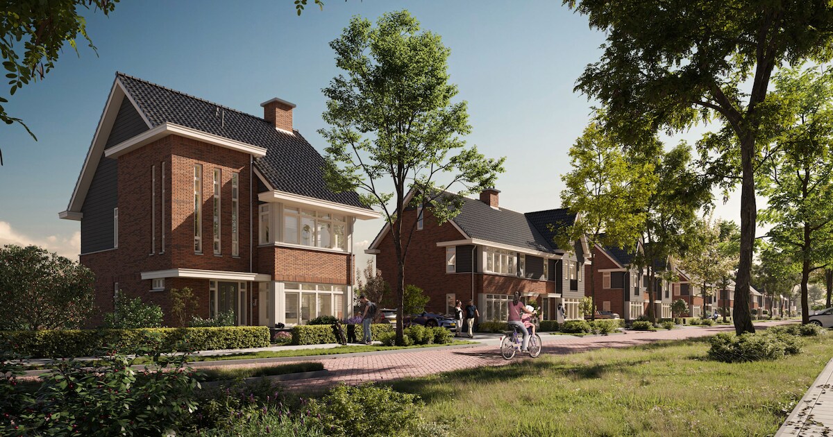 Wonen vlak bij strand en stad? Dan staat jouw droomhuis in deze nieuwe ...