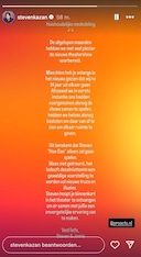 Steven Kazàn en Jamie Kames zien na relatiebreuk toch af van samen ...