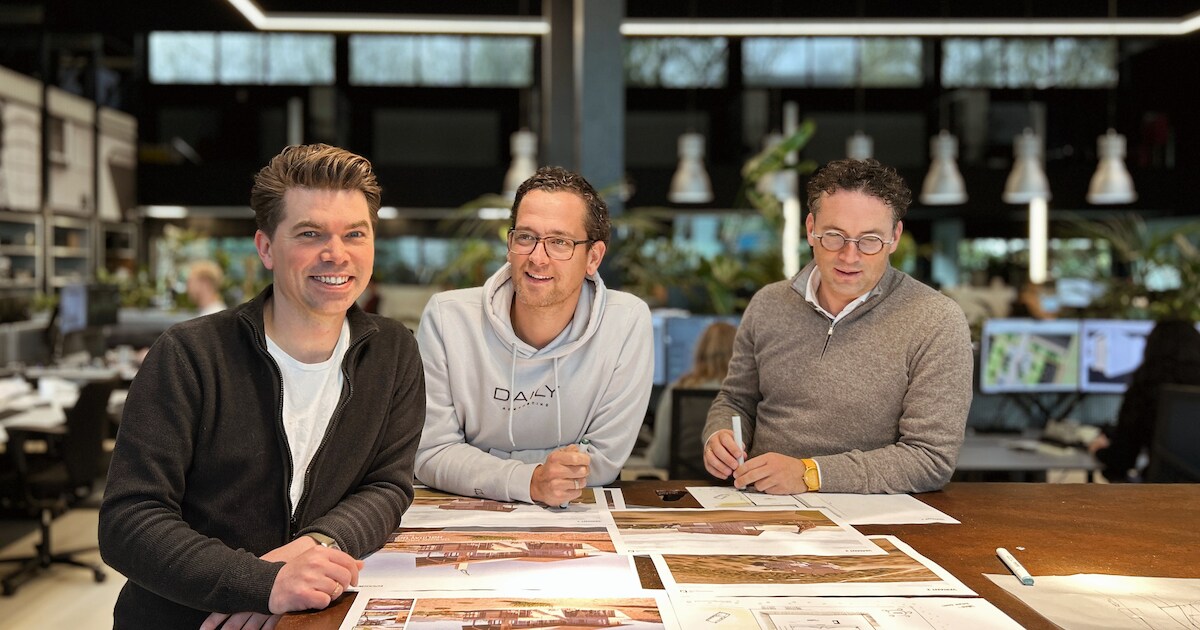 Architectenbureau RoosRos ontwerpt woning op Afrikaans continent: ‘Een ...