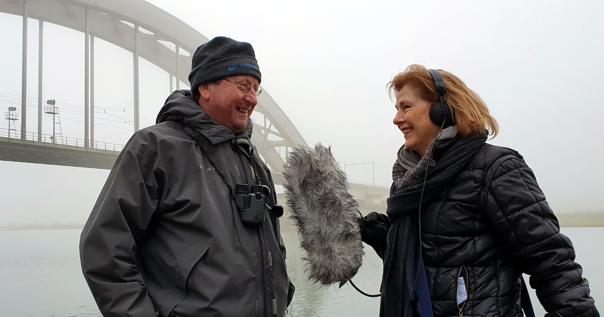 ‘Radiovrouw’ Jeannette Parramore vertelt met Kars Veling tijdens brunch ...