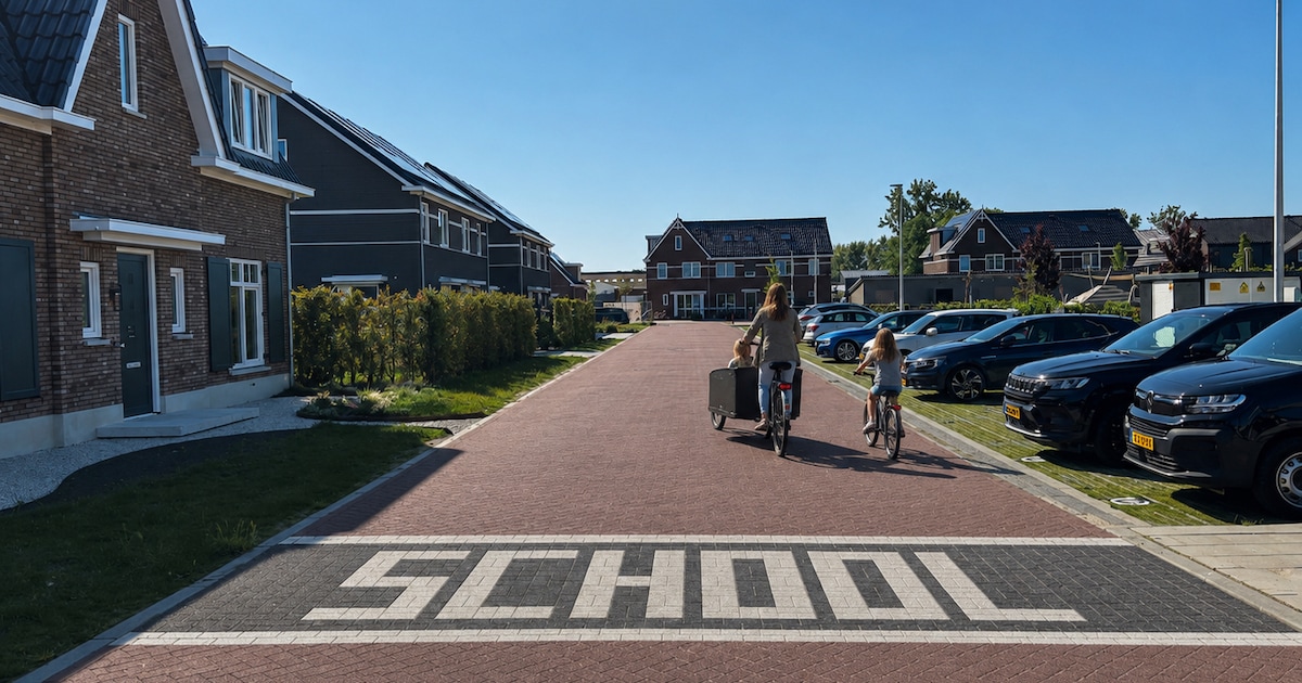 Vijfheerenlanden werkt aan veiligere schoolzones | Regio | AD.nl