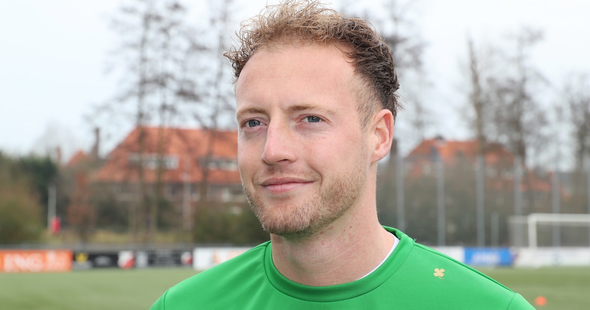 Amateurvoetballer Tristan (26) had tumor ter grootte van tennisbal in ...