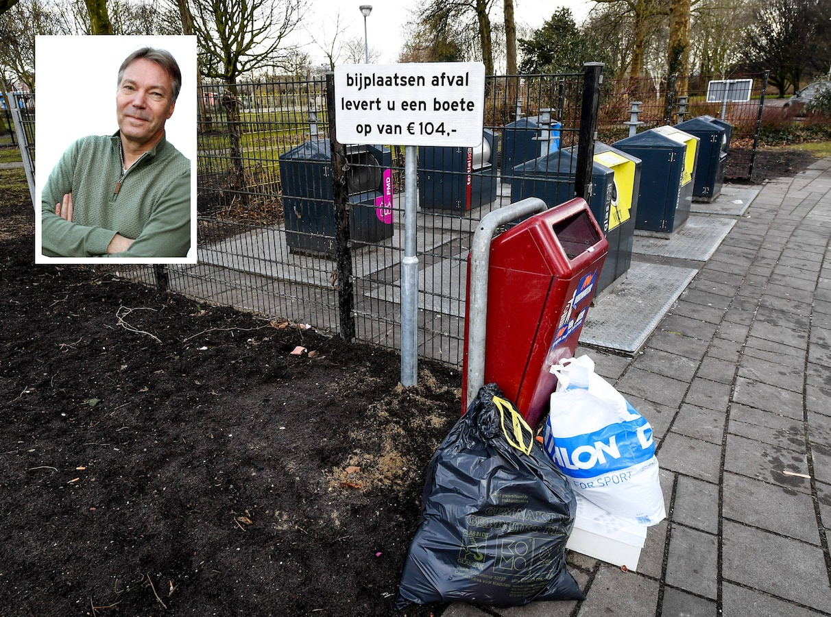 Boete van 110 euro voor dag te vroeg afval aan straat zetten: is dat ...