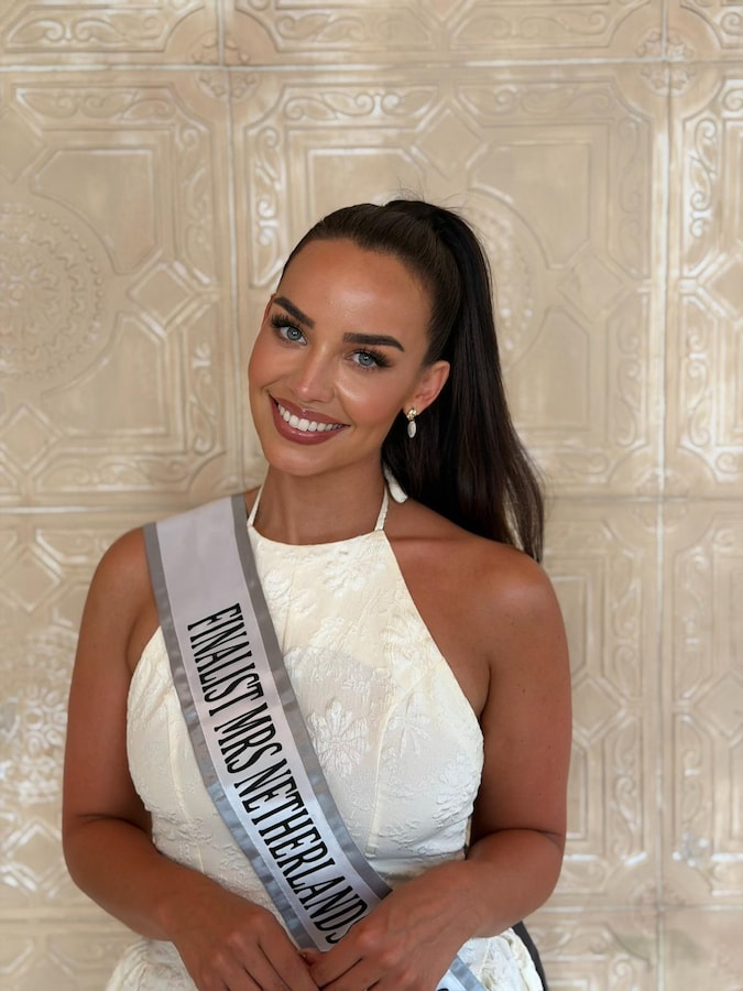 Dordtse Larissa strijdt om drie titels Miss Netherlands Universe: ‘Ik ...