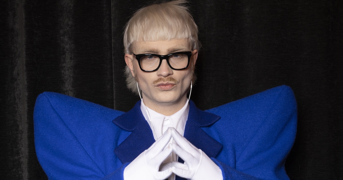 Joost Klein deelt filmpje tijdens finale songfestival | Show | AD.nl