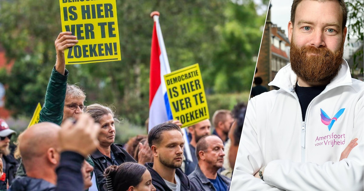 Vathorst weer toneel van demonstratie tegen nieuwe azc’s: ‘Ik verwacht ...