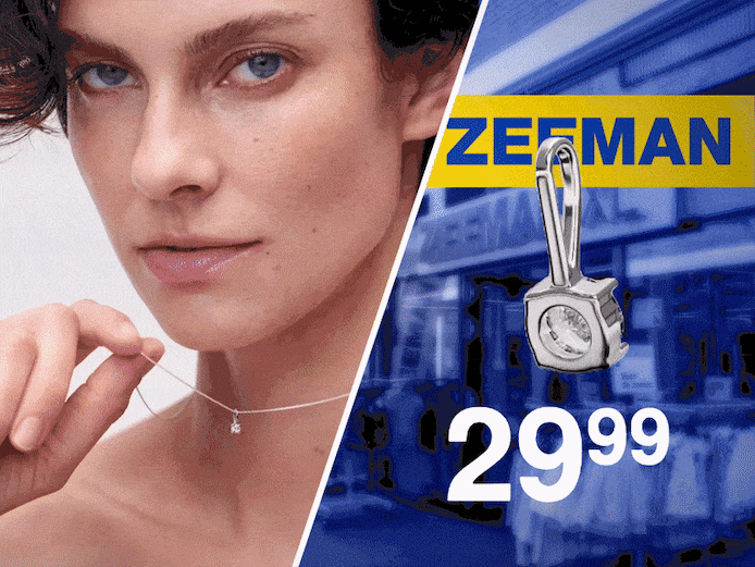 Zeeman verkoopt diamant uit het lab voor een prikkie: zo kan dat volgens expert | Economie | AD.nl