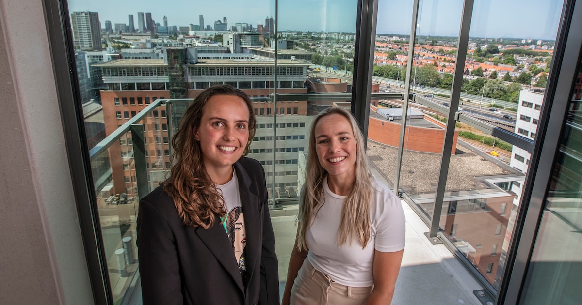 Tirza en Eveline kenden elkaar niet, maar hebben nu dankzij woningdaten ...