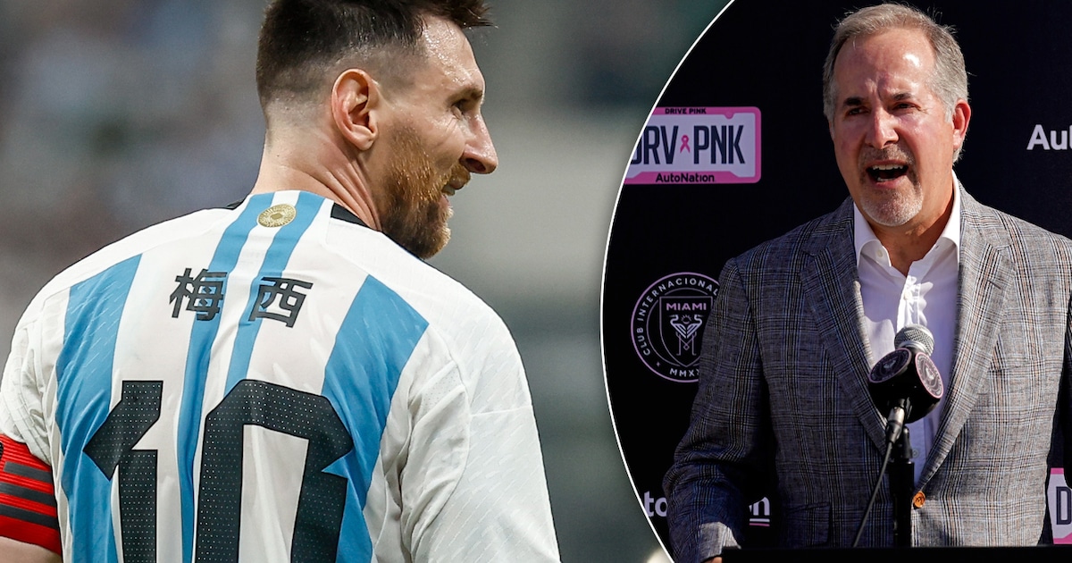 Inter Miami-baas onthult salaris Lionel Messi: ‘Apple-contract was erg ...