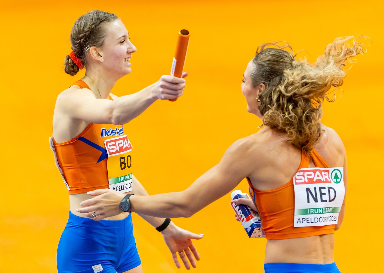 Record van zeven keer goud bewijst: Nederland is nu een groot ...