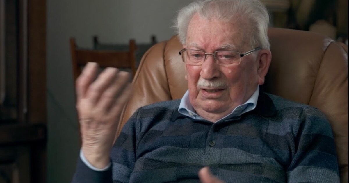 Theo (98), laatste ooggetuige gevangenen in Kamp Amersfoort, is ...