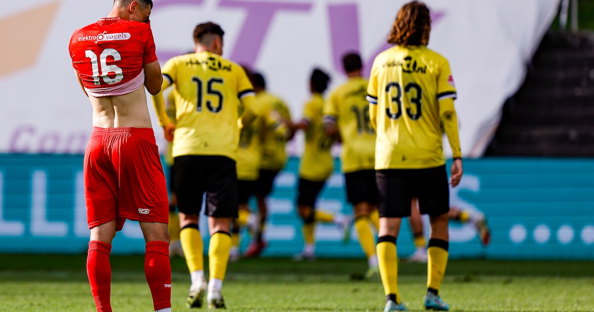 Tandeloos Helmond Sport ondanks late aansluitingstreffer onderuit in ...