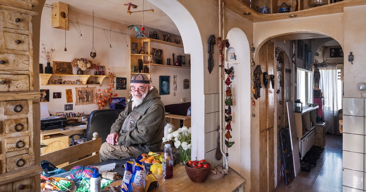 Kunstenaar Alik vluchtte uit Armenië, woont nu in Den Haag: ‘Ik probeer ...