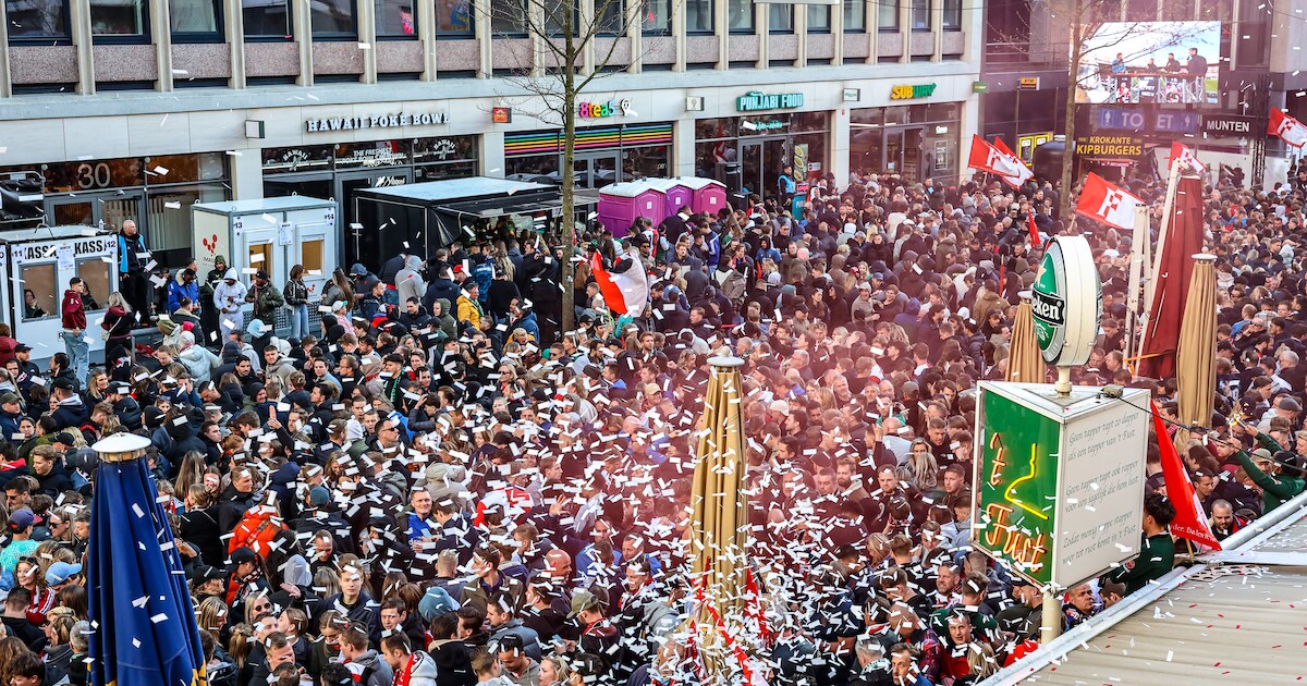 Flink meer bezoekers toegestaan bij grote feesten op Stadhuisplein ...