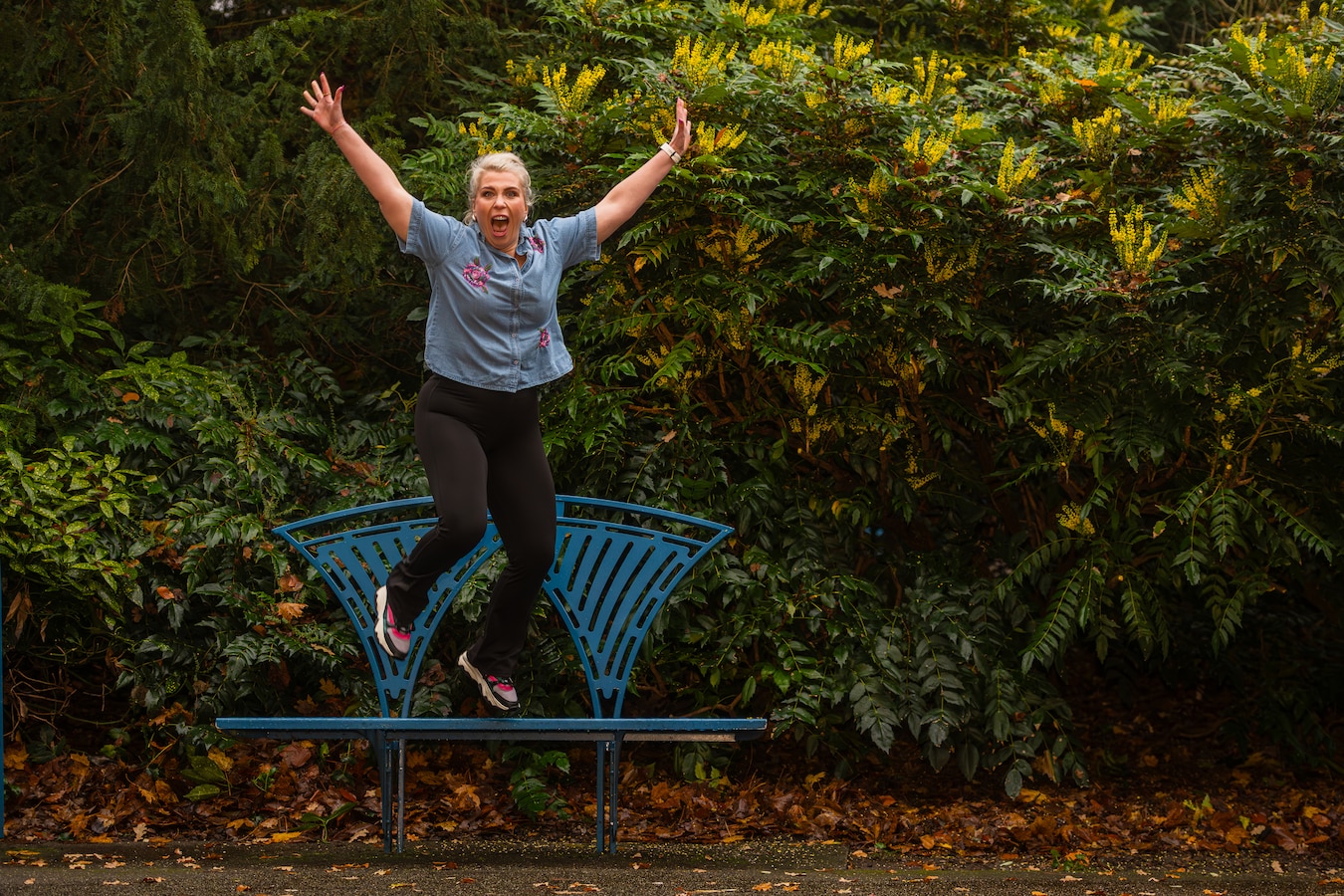 Sabrina (38) viel zelfstandig 60 kilo af en leert de ‘truc’ nu aan ...