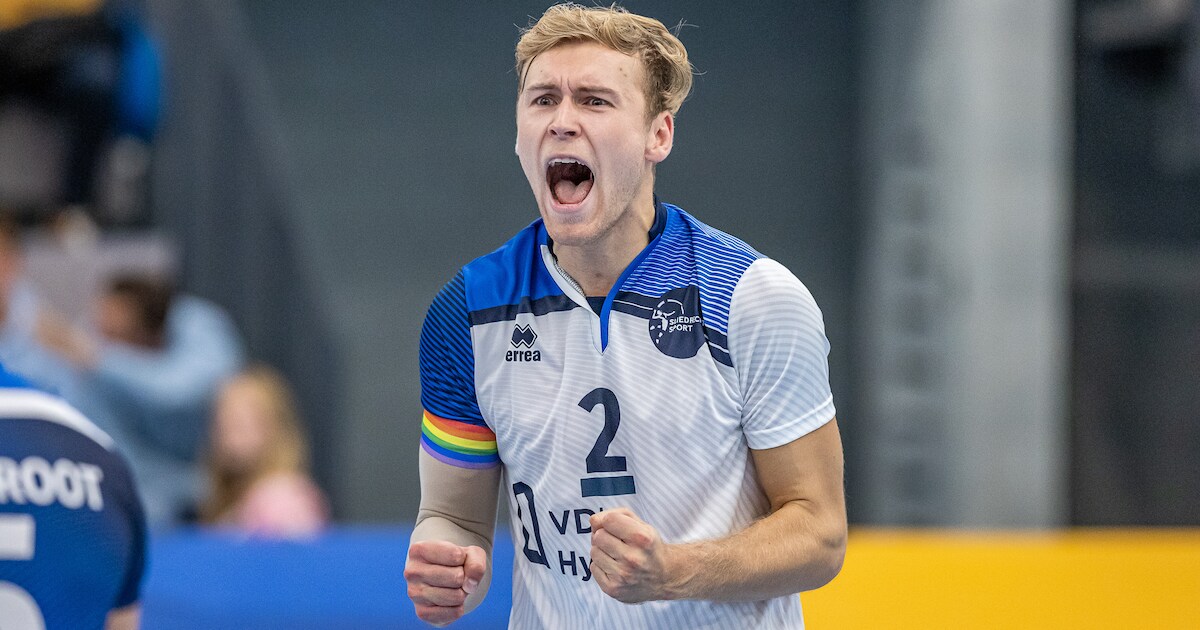 ‘Teamoudste’ Rick (24) geniet van superstart Sliedrecht Sport ...