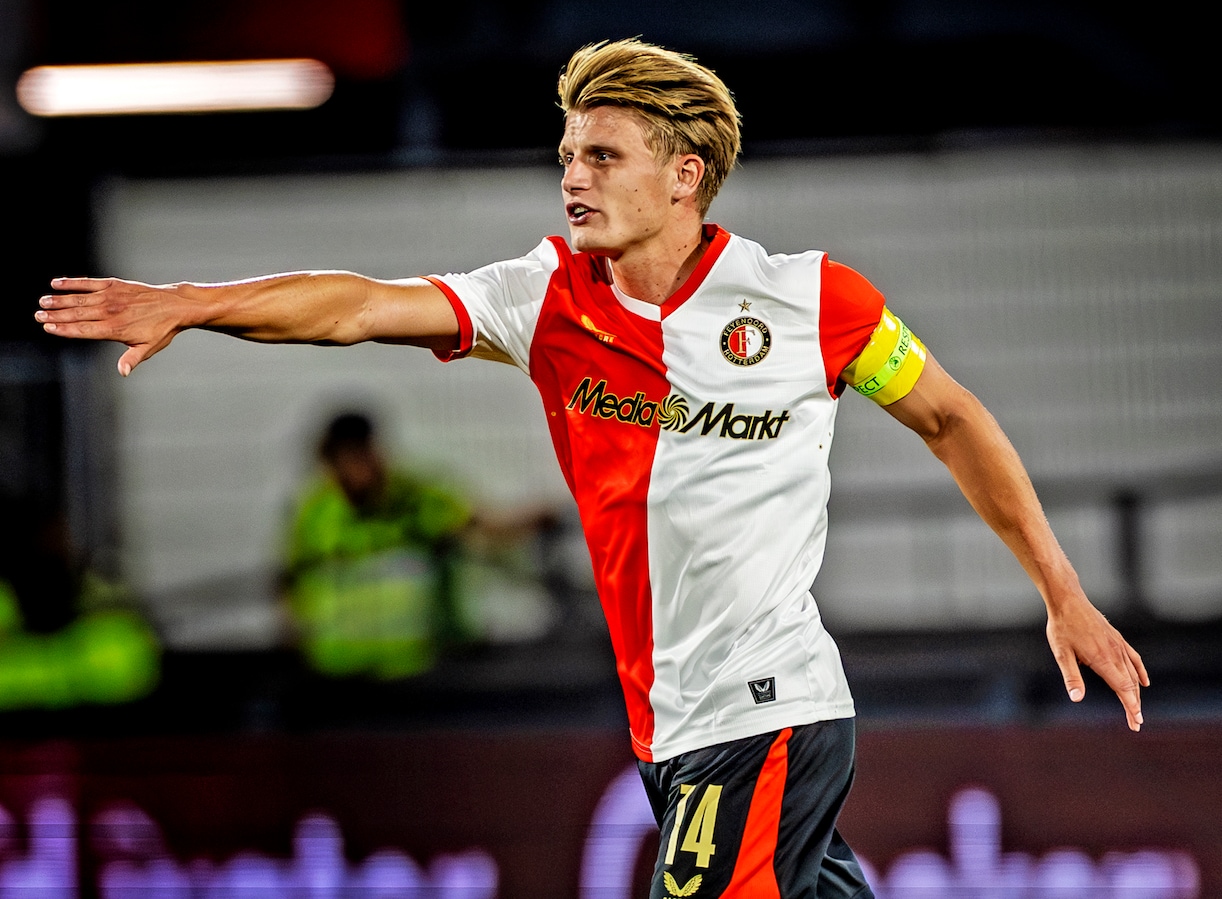 Nog even werken aan de biceps, maar Sem Steijn heeft als captain van ...