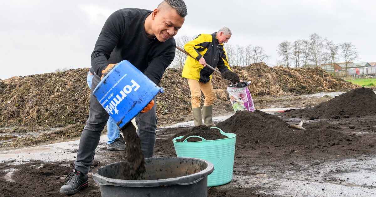 Tuinierfanaten opgelet! In deze gemeenten kun je zaterdag terecht voor gratis compost voor de ...