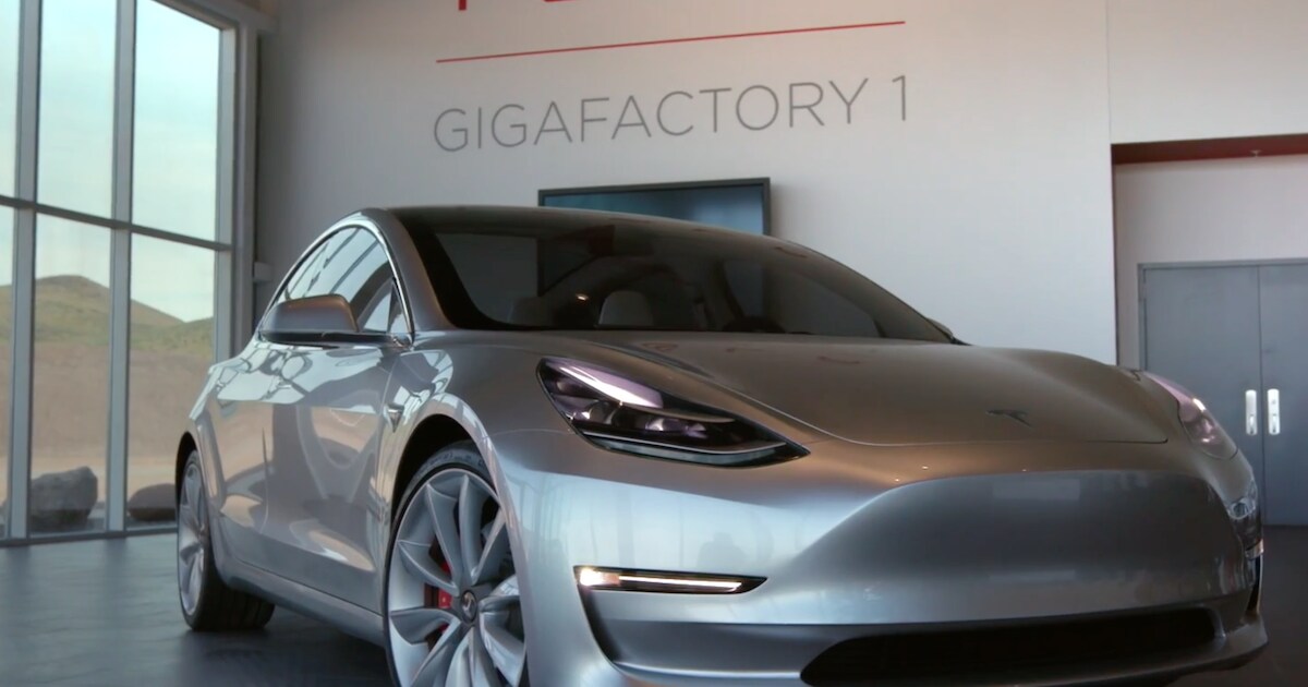Tesla ontkent brandgevaar accu’s Model 3 | Auto | AD.nl