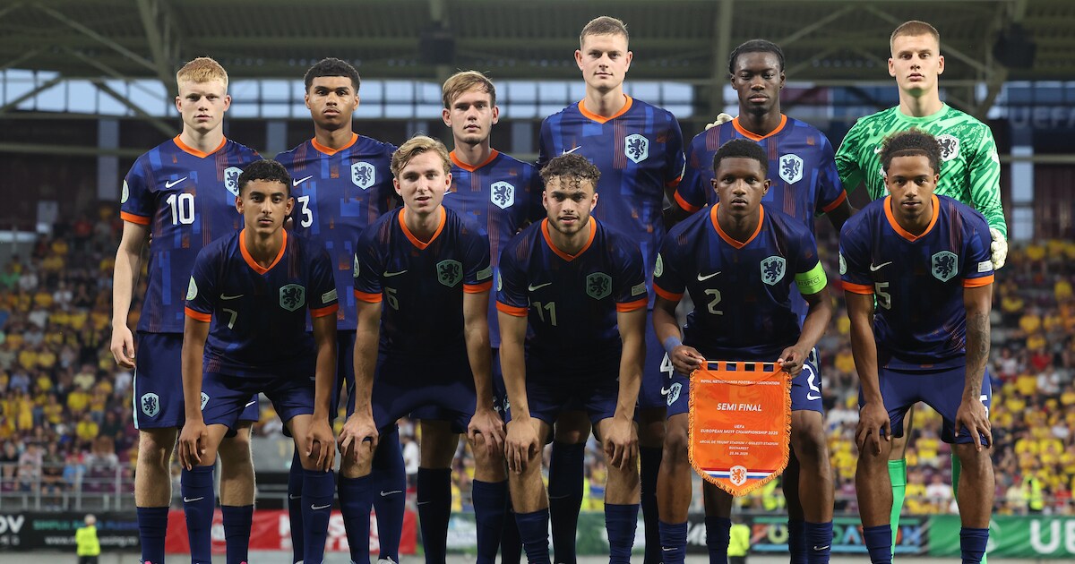 Hoe laat speelt Oranje Onder 19 de EK-finale tegen Spanje en waar kan ...