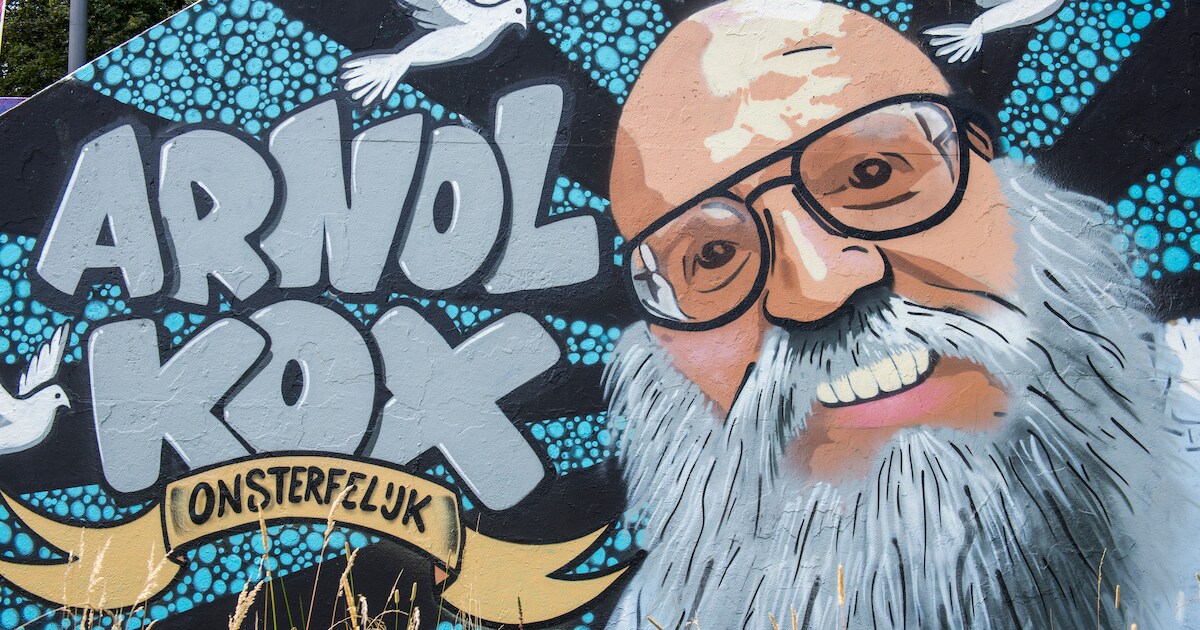 Sancha wil een pad om prediker Arnol Kox te eren; niet over tien jaar ...