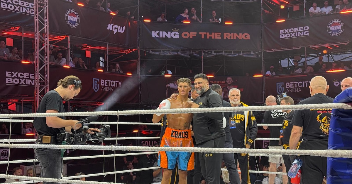 Gradus Kraus is niet te stoppen: Nederlands bokstalent wéér binnen één ...