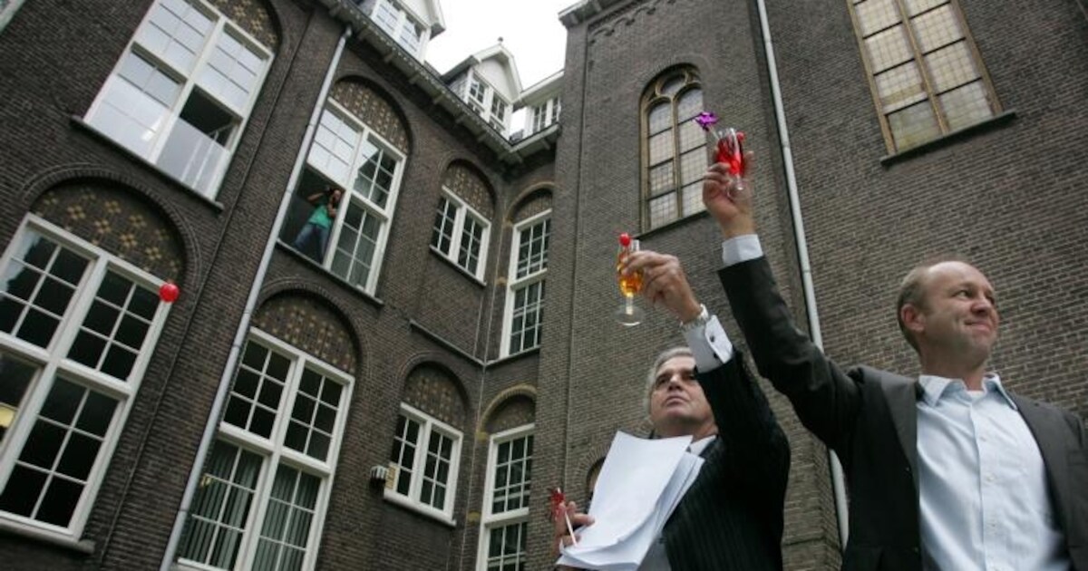 Nieuwe studenten in een oude school | Breda | AD.nl