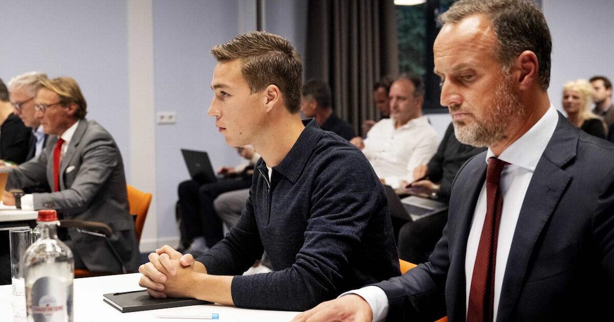 Carel Eiting voelt zich door vechtscheiding niet meer veilig bij ...