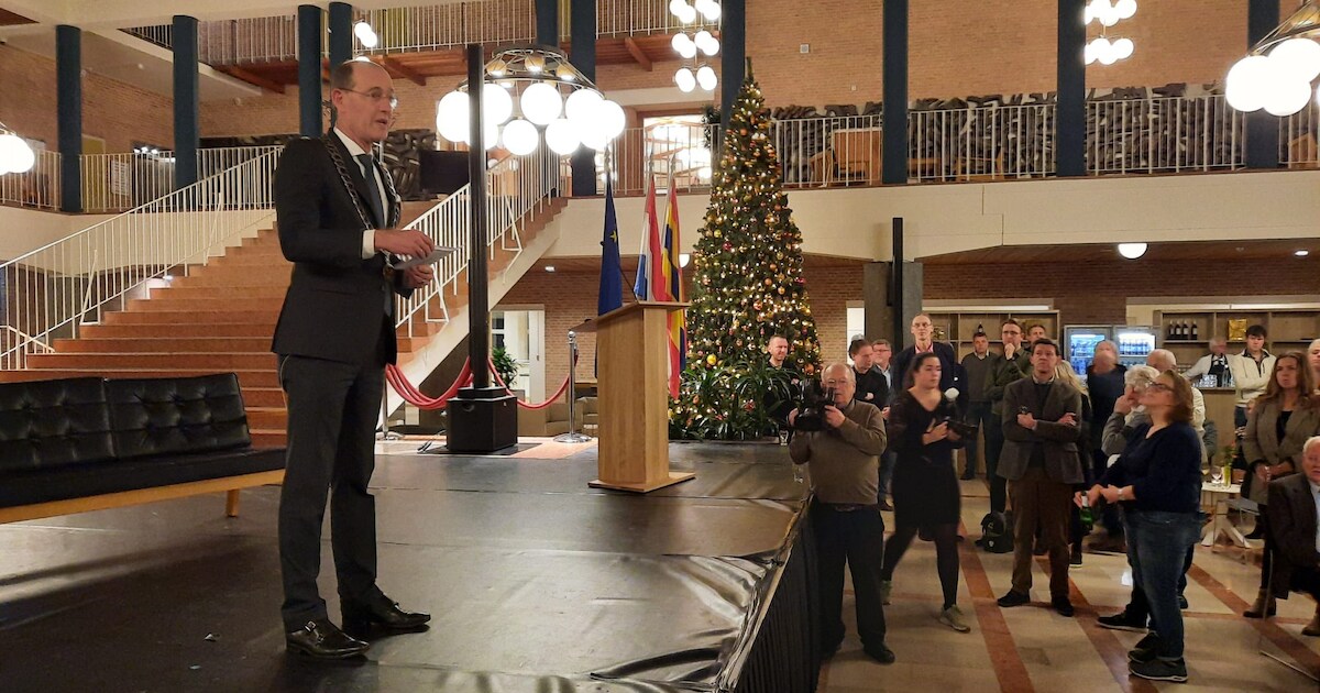 Hengelose burgemeester Schelberg: ‘U moet meedoen, zelf aan het roer ...