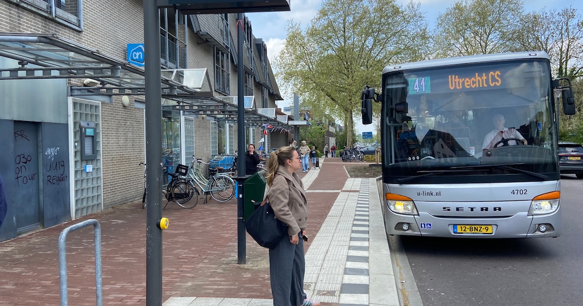 Buspassagiers raken populaire halte in hartje Wijk bij Duurstede kwijt ...