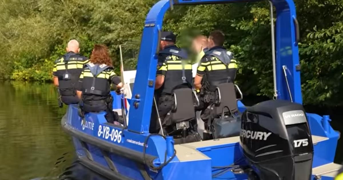 Agenten uit Groene Hart stelen de show tijdens nieuw programma Mee met ...