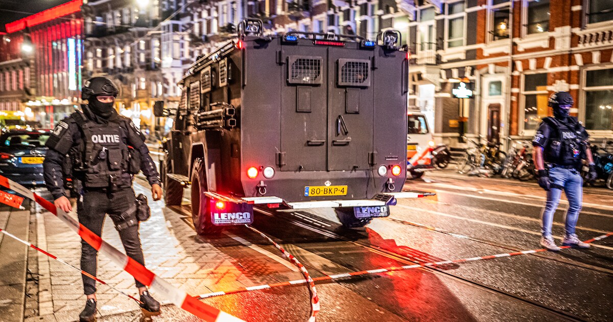 Rescue strikt unieke demonstratie: Dienst Speciale Interventies komt ...
