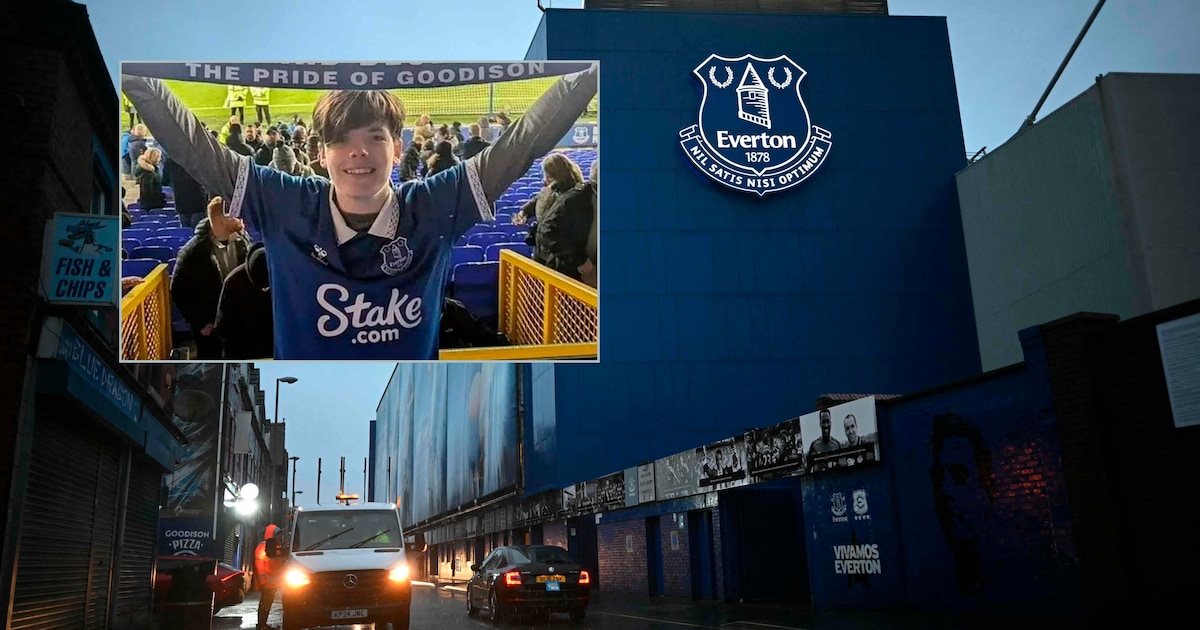Australische fan maakt wereldreis voor afgelaste Merseyside derby ...