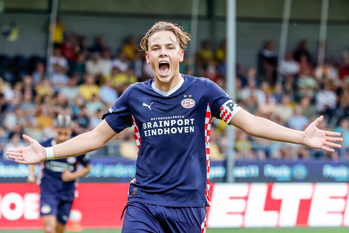 Jong PSV wint in vier dagen net zoveel als eerder in heel 2025: spits Van Duiven weer trefzeker ...