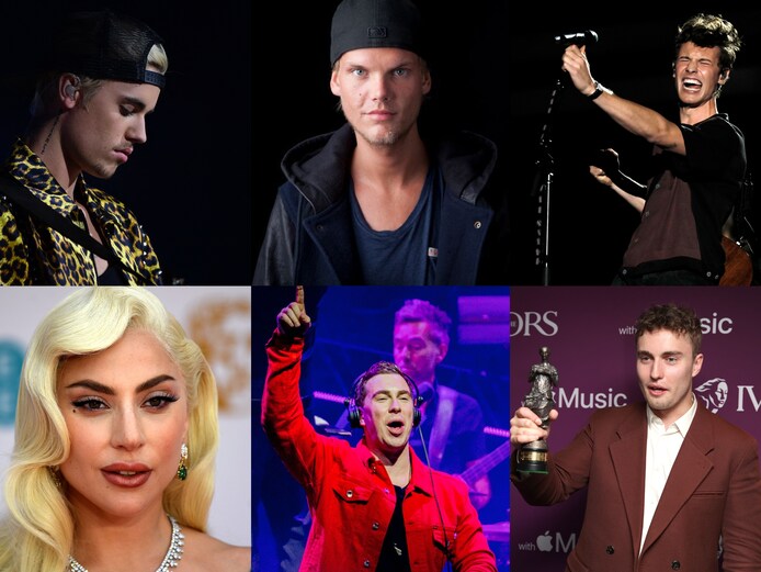 Mendes, Bieber en Fender sluiten aan in een lange rij sterren bij wie ...