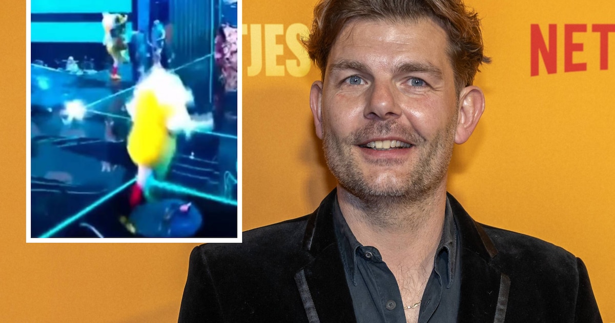 Sander Lantinga had 2,5 maand open wond na deelname Masked Singer ...