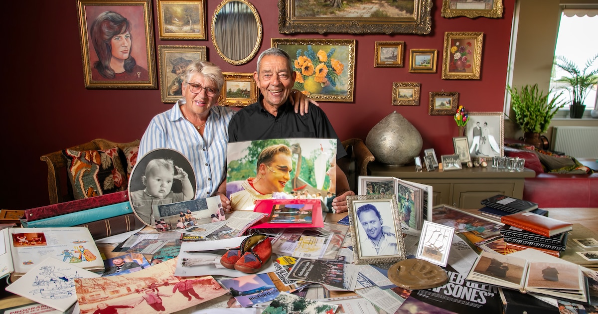 Krantenknipsels, posters, flyers en foto’s: de ouders van Richard ...