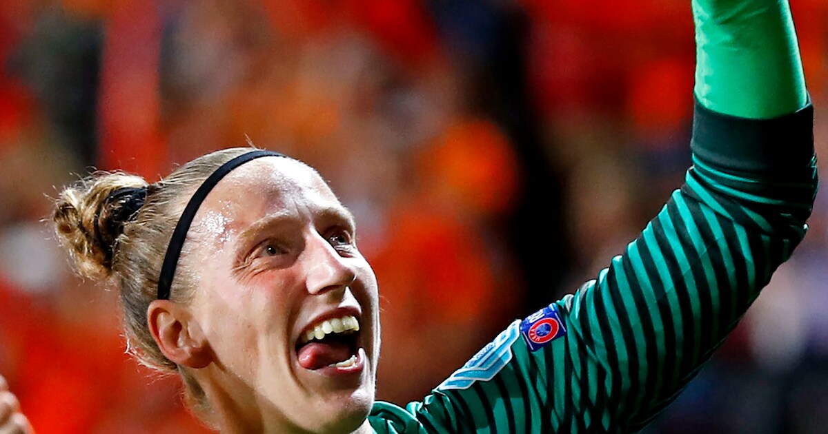 De kunst afkijken bij topvoetbalsters Van Veenendaal en Spitse op ...