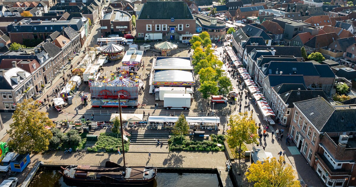 Genemuiden kan in jubileumjaar flink feesten, want de geldstroom komt ...