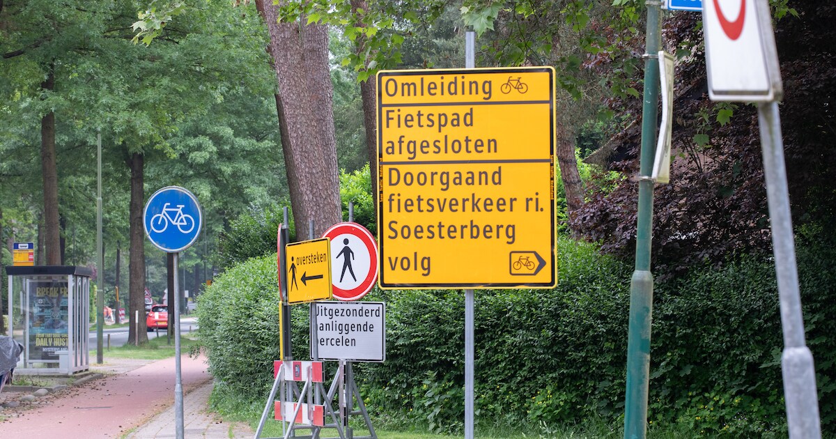 Kleurwedstrijd voor kinderen om heropening Soesterbergsestraat te ...