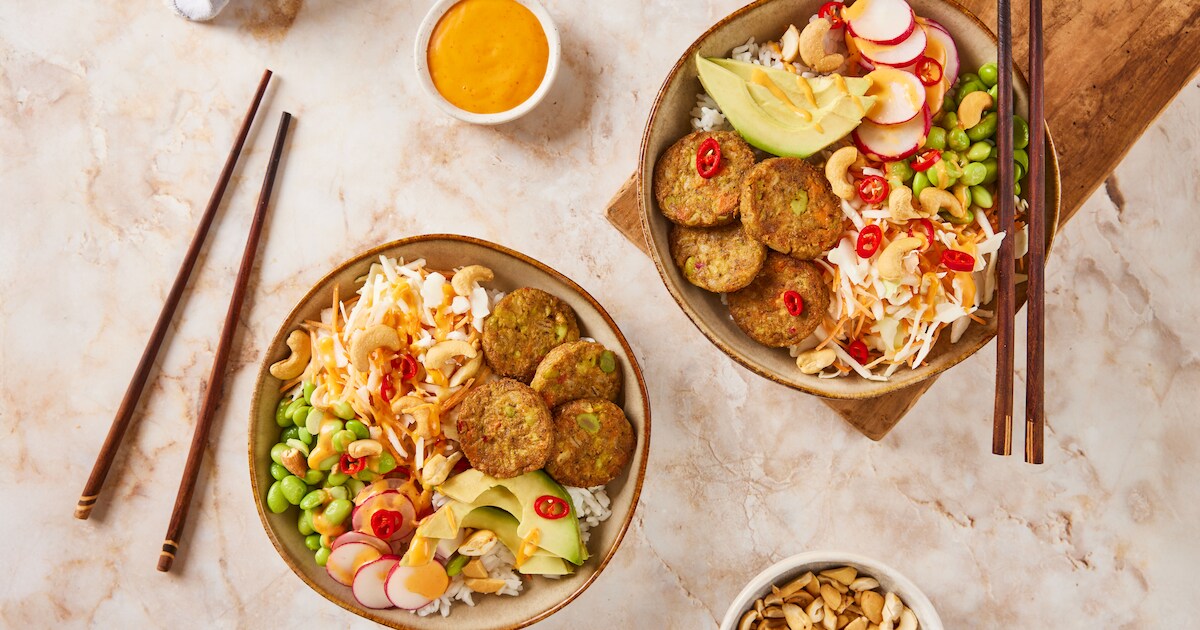 Aziatische poké bowl | Branded | AD.nl