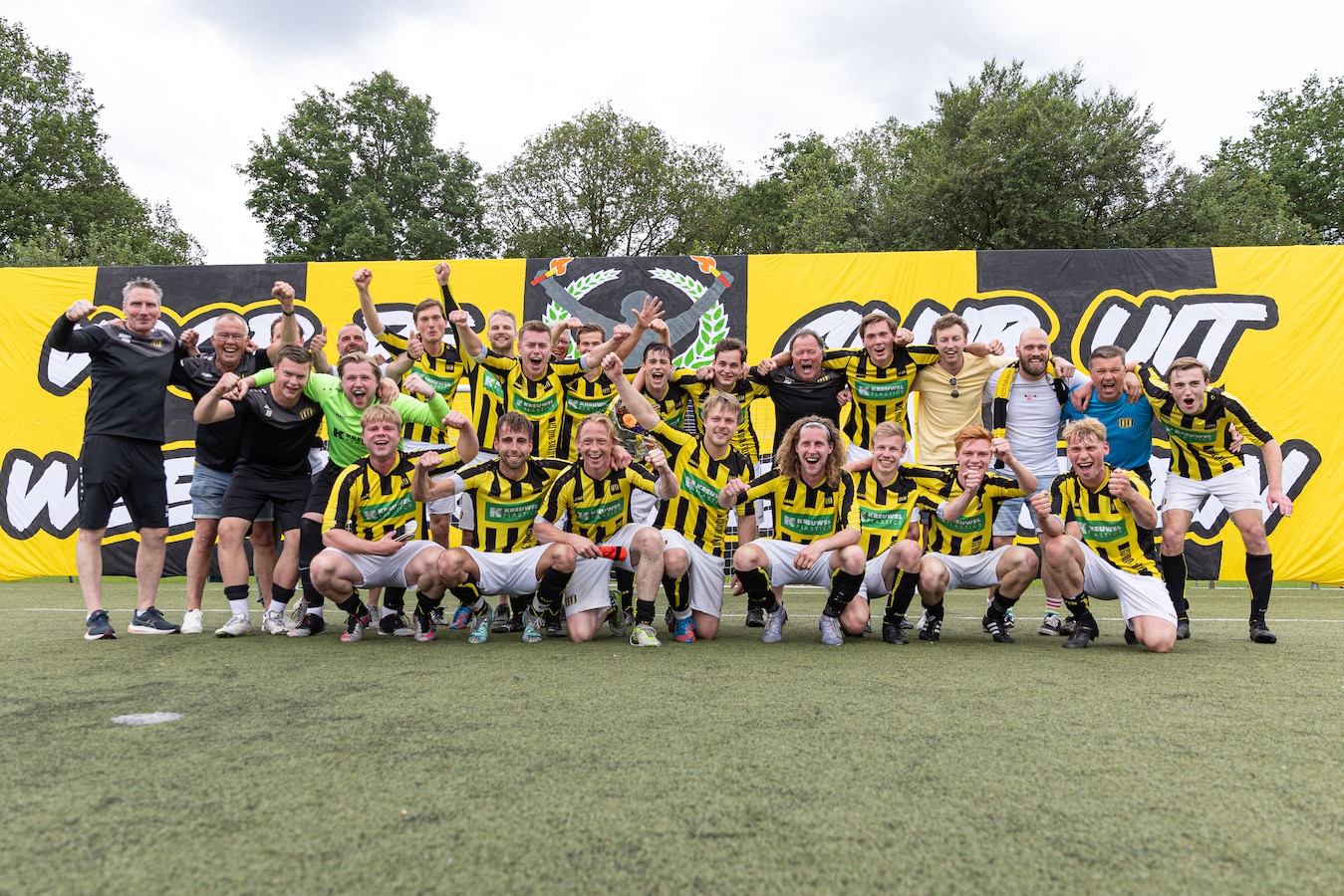 Mark Dijkstra treedt met UD in voetsporen van Bert Boes | Foto | AD.nl
